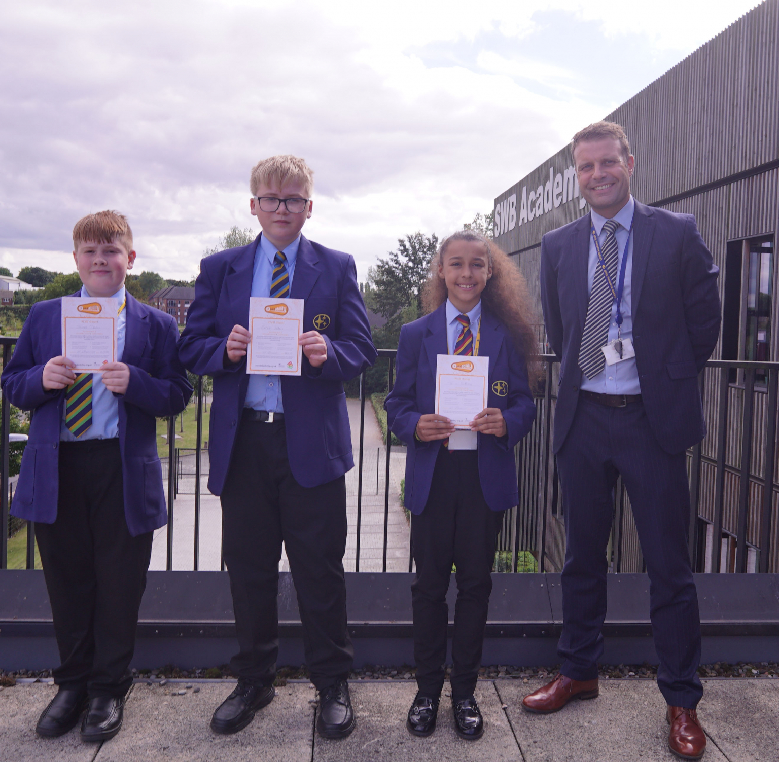 Ormiston SWB Academy - Bikeability programme