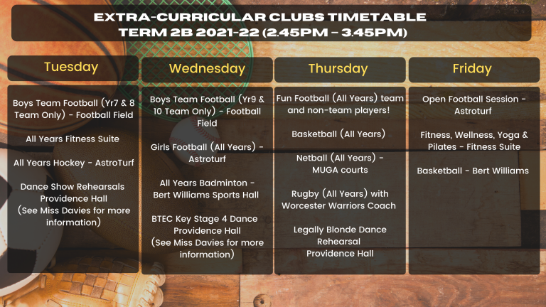 Ormiston SWB Academy - Enrichment