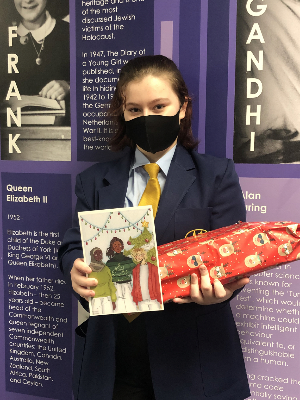 Ormiston SWB Academy - Logan wins OAT competition!