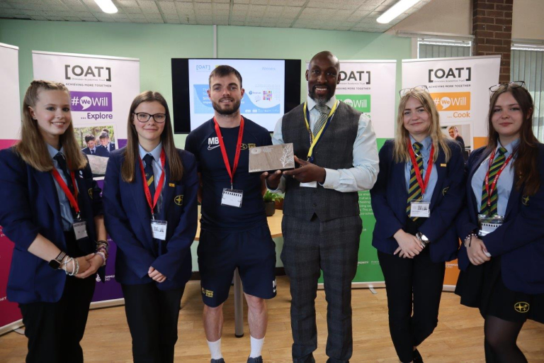 Ormiston SWB Academy - Ormiston Academies Trust wins silver in Pearson National Teaching Awards