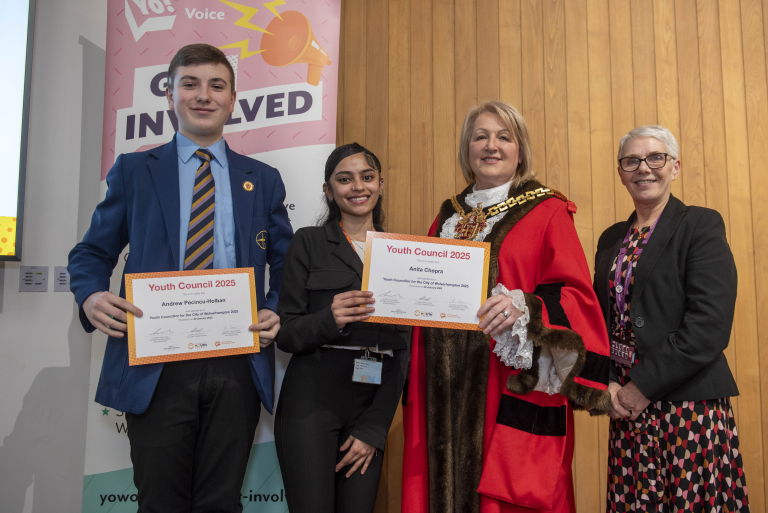 Ormiston SWB Academy - OSWBA students elected as Wolverhampton’s newest ...